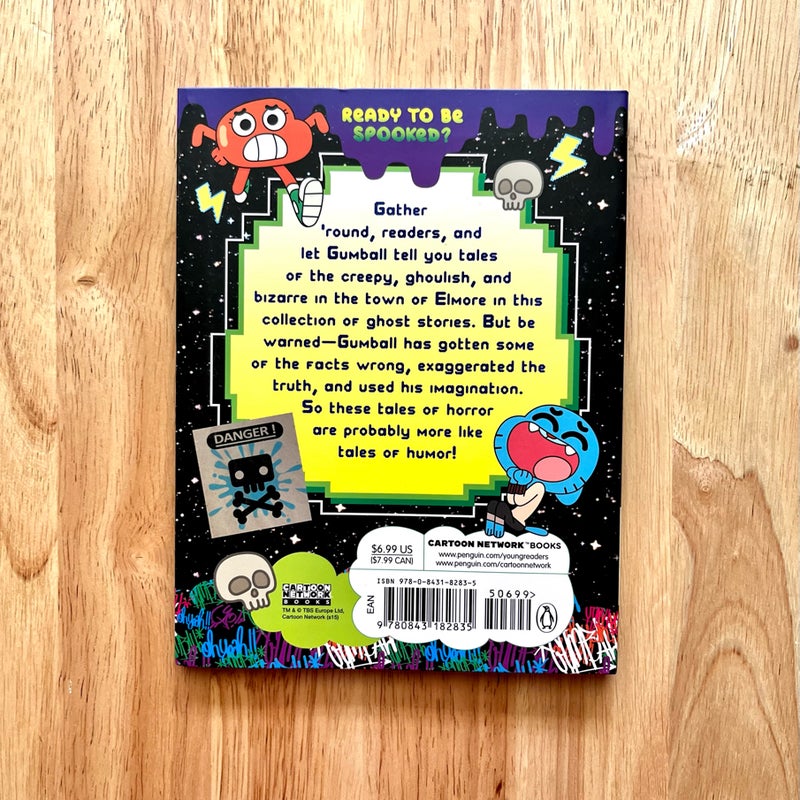 Gumball's Ghost Stories by Eric Luper