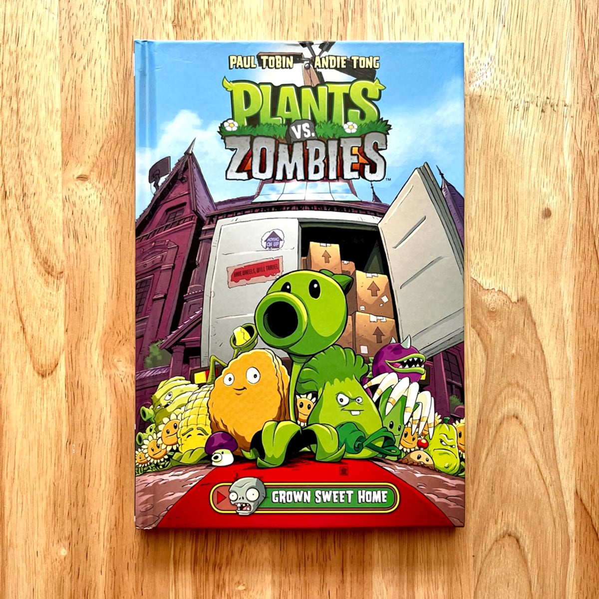 Plants vs Zombies Vol 4 Grown Sweet Home by Paul Tobin