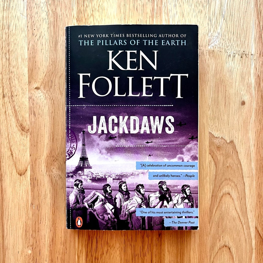 Jackdaws by Ken Follett