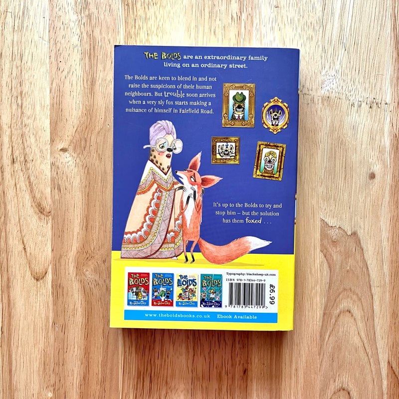 The Bolds in Trouble by Julian Clary, Paperback | Pangobooks