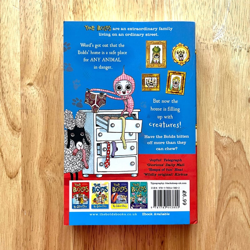 The Bolds to the Rescue by Julian Clary