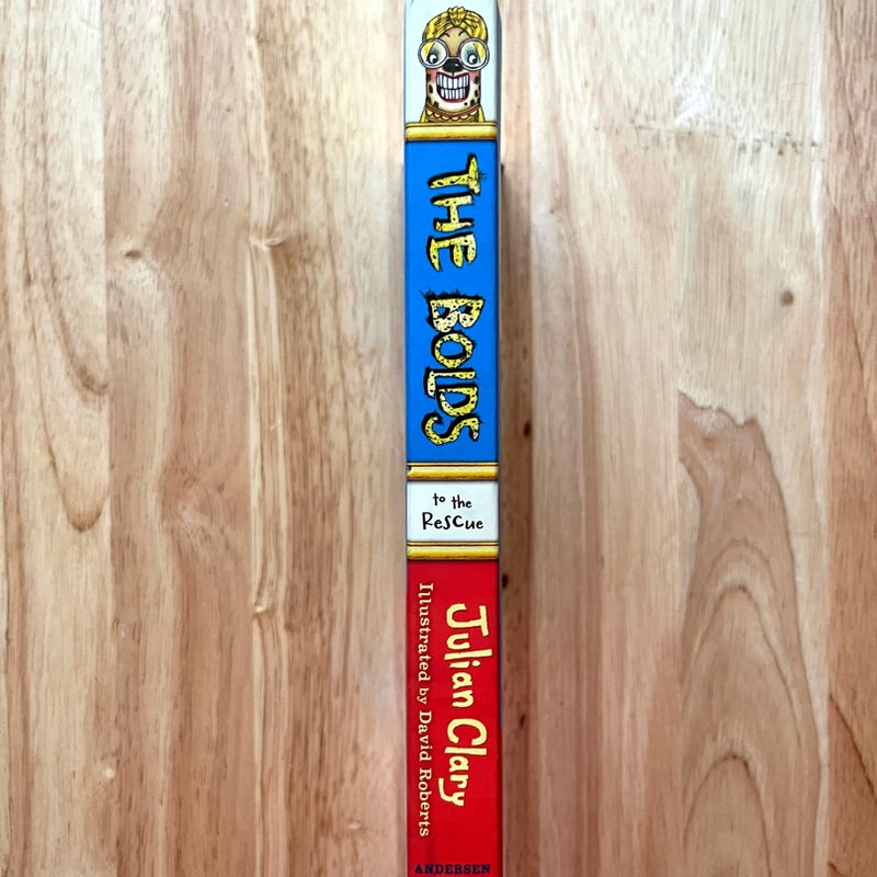 The Bolds to the Rescue by Julian Clary