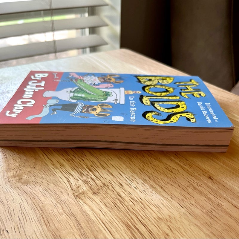 The Bolds to the Rescue by Julian Clary