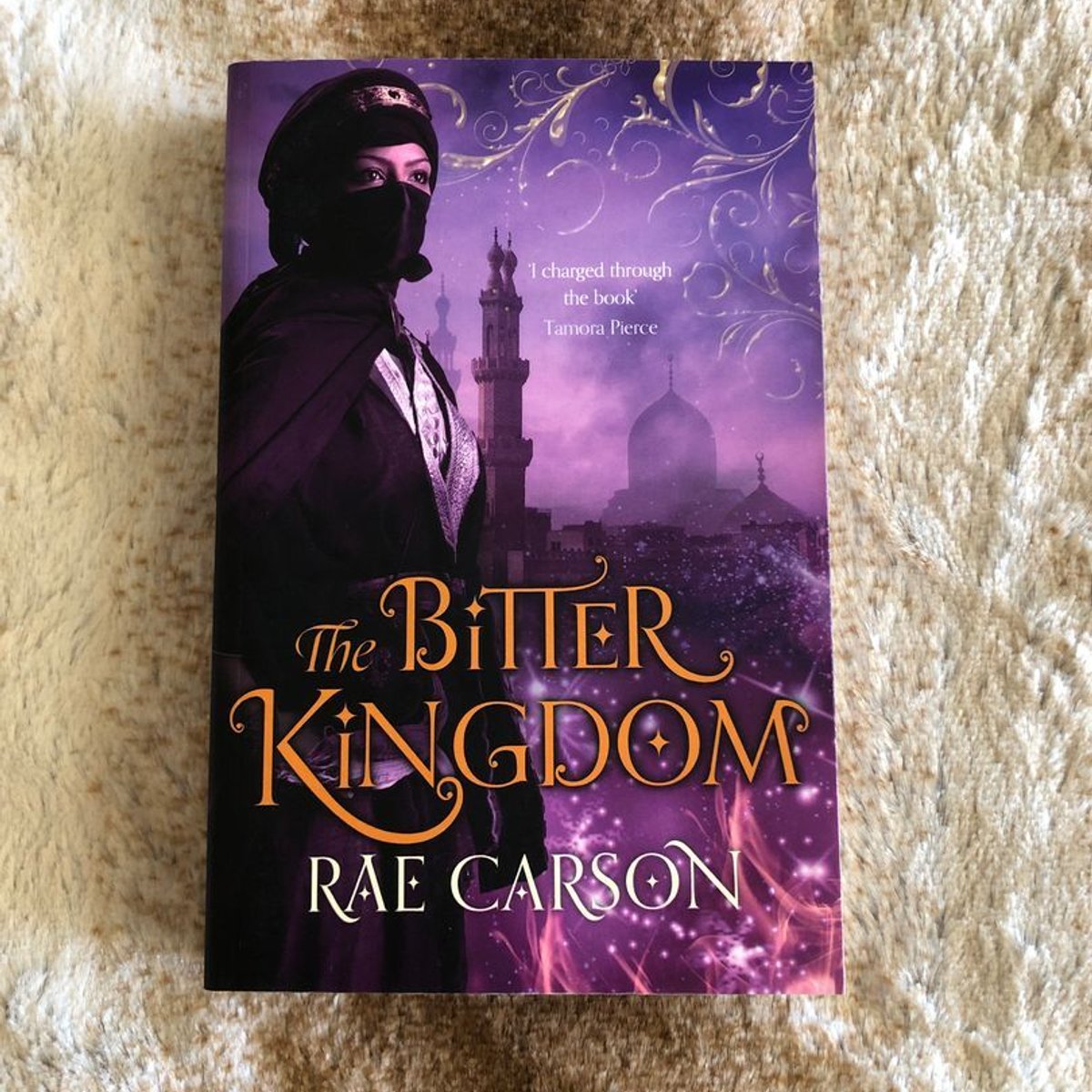 The Bitter Kingdom by Rae Carson