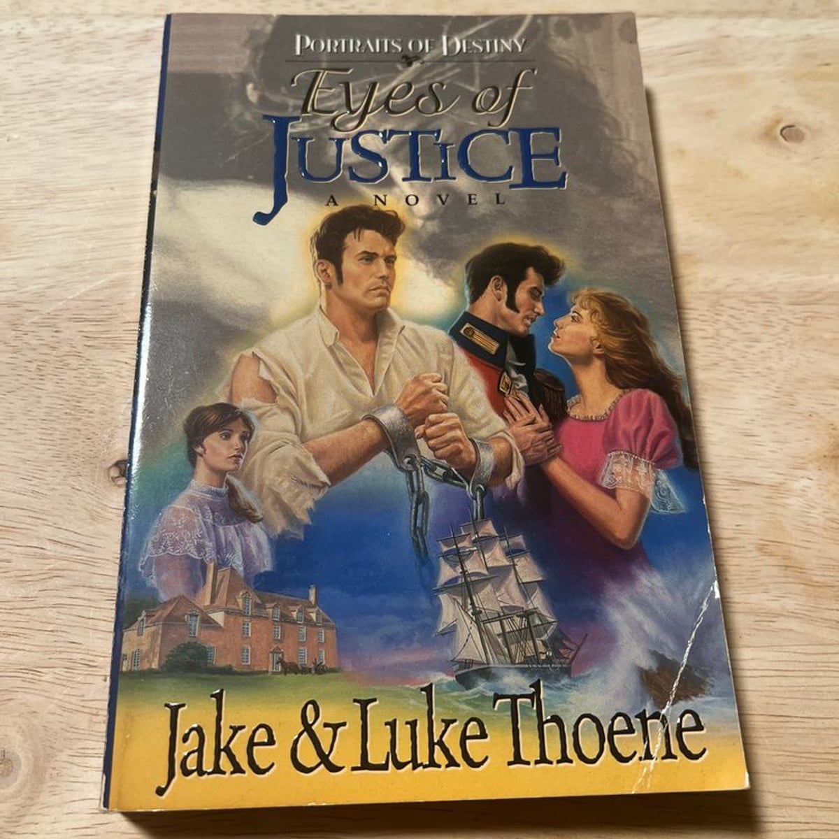 Eyes of Justice by Jake Thoene, Luke Thoene