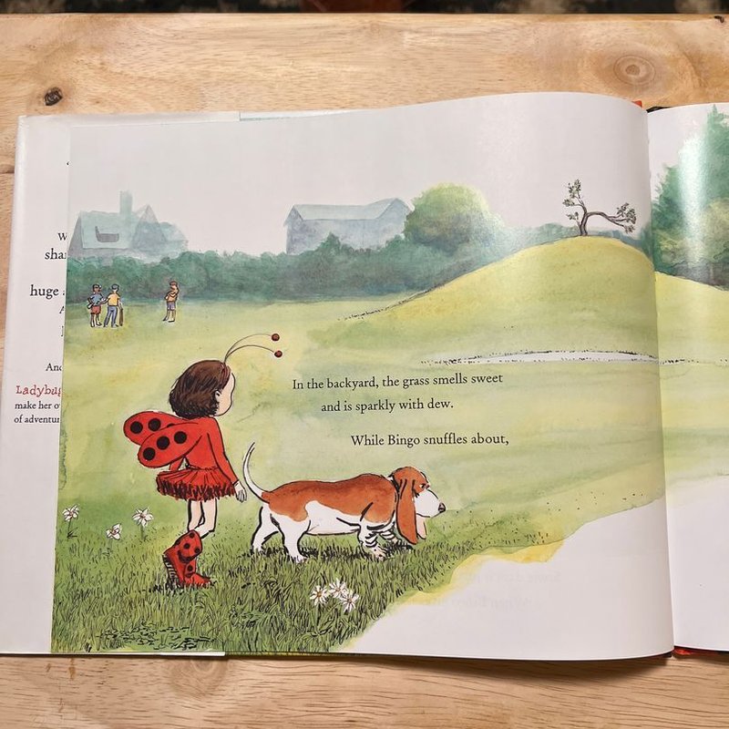Ladybug Girl by Jacky Davis