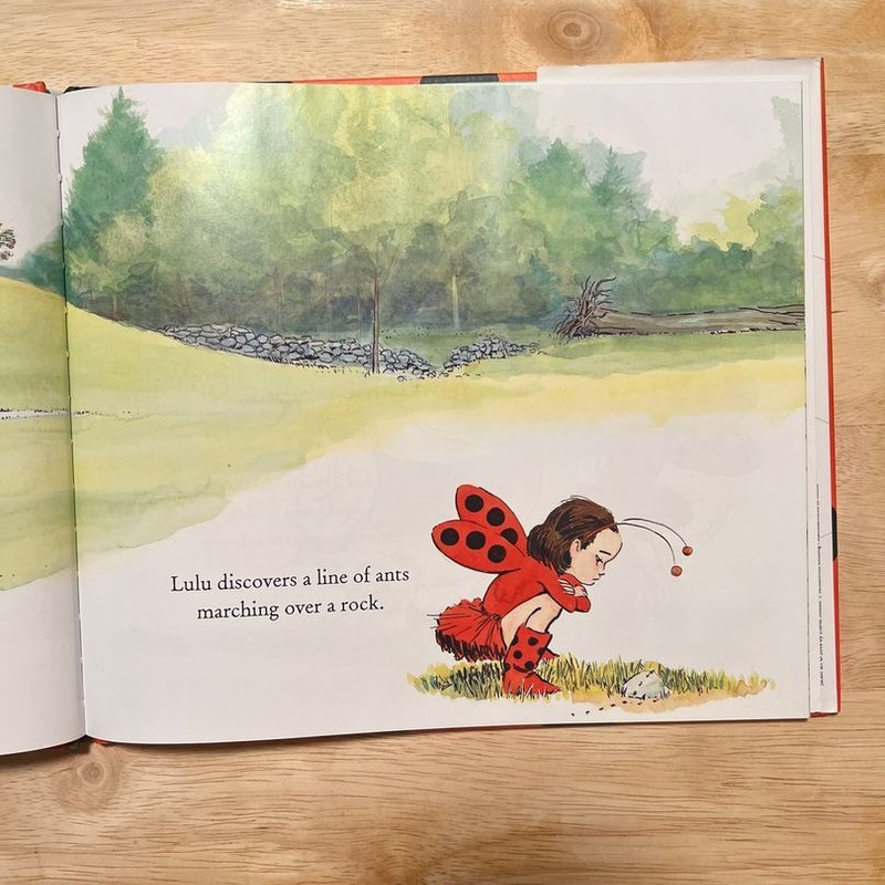 Ladybug Girl by Jacky Davis