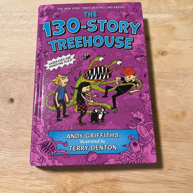 The 130-Story Treehouse by Andy Griffiths