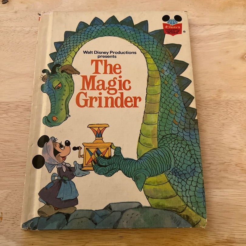 The Magic Grinder by Disney Book Club Staff
