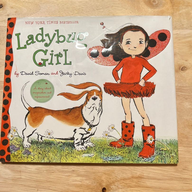 Ladybug Girl by Jacky Davis