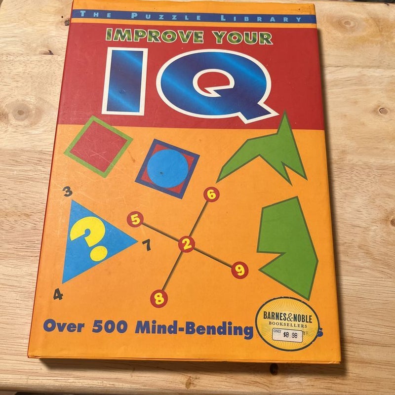 Improve Your IQ by Deborah Hercun, Hardcover | Pangobooks