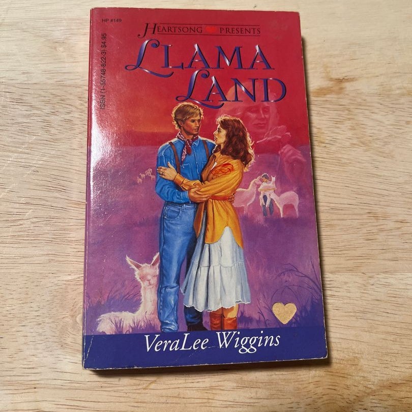 Llama Land by VeraLee Wiggins