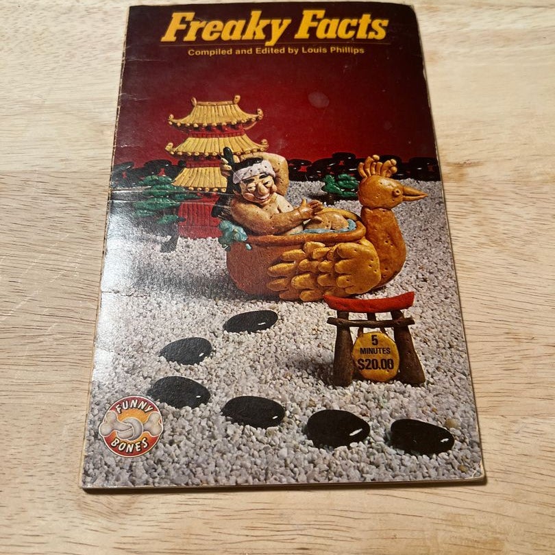 Freaky Facts by Louis Phillips