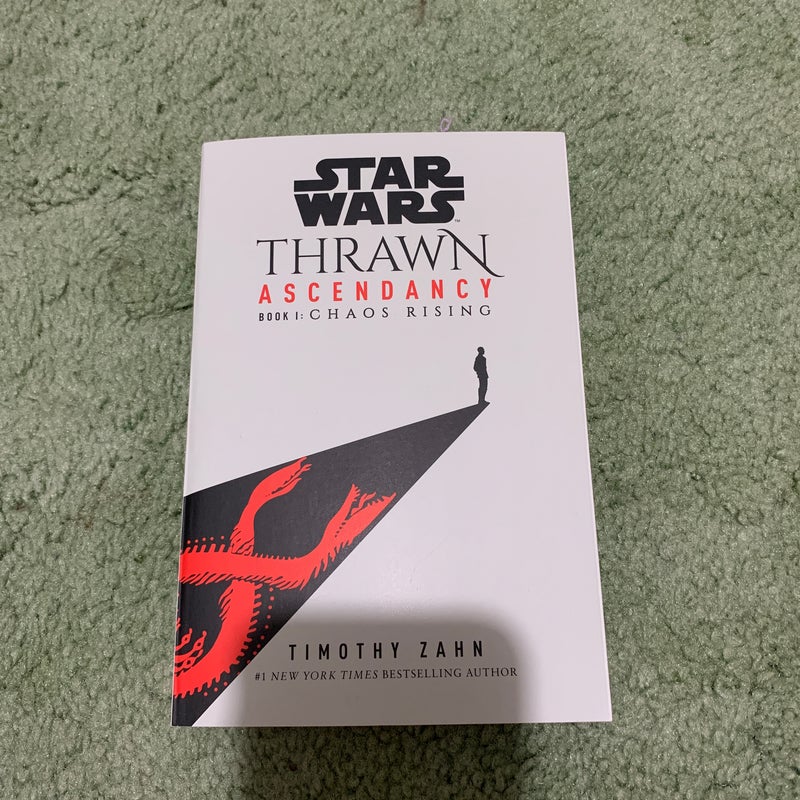 Star Wars: Thrawn Ascendancy (Book I: Chaos Rising)