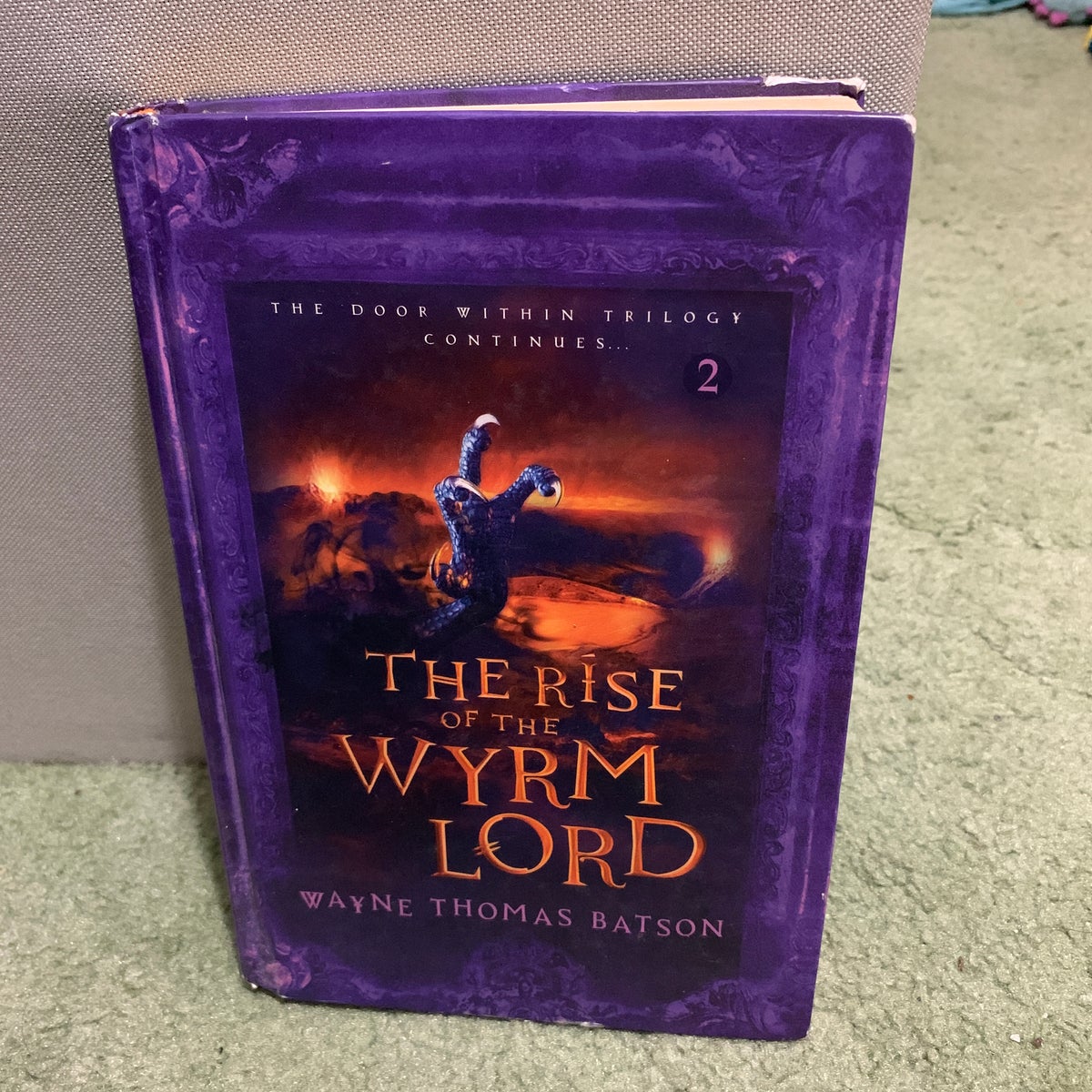 The Rise of the Wyrm Lord by Wayne Thomas Batson