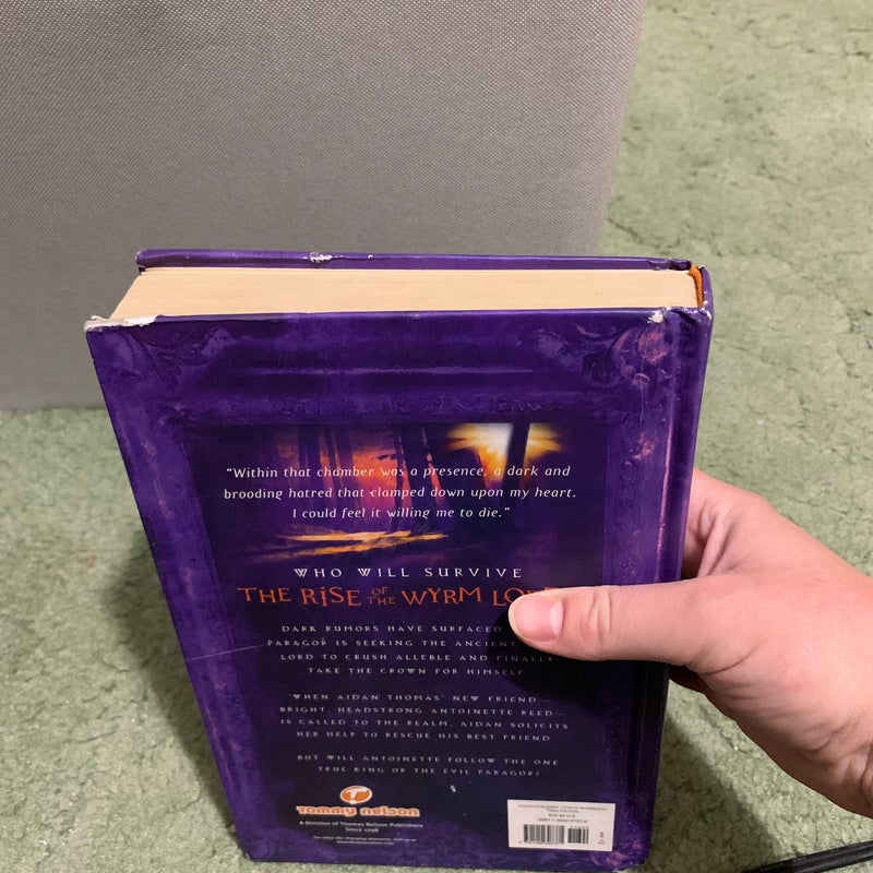 The Rise of the Wyrm Lord by Wayne Thomas Batson