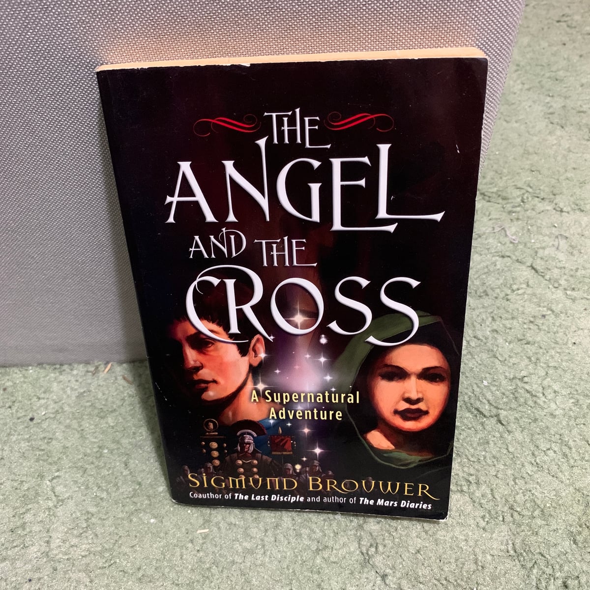 The Angel and the Cross by Sigmund Brouwer