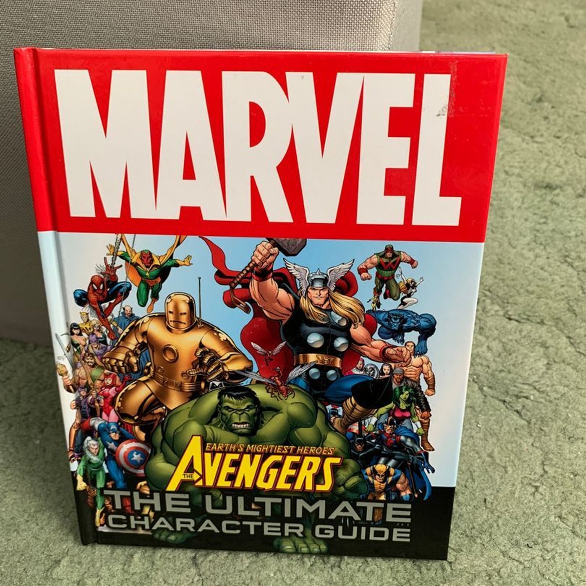 Marvel Avengers by Alan Cowsill, Hardcover | Pangobooks