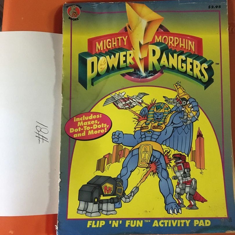 Mighty Morphin Power Rangers by undefined