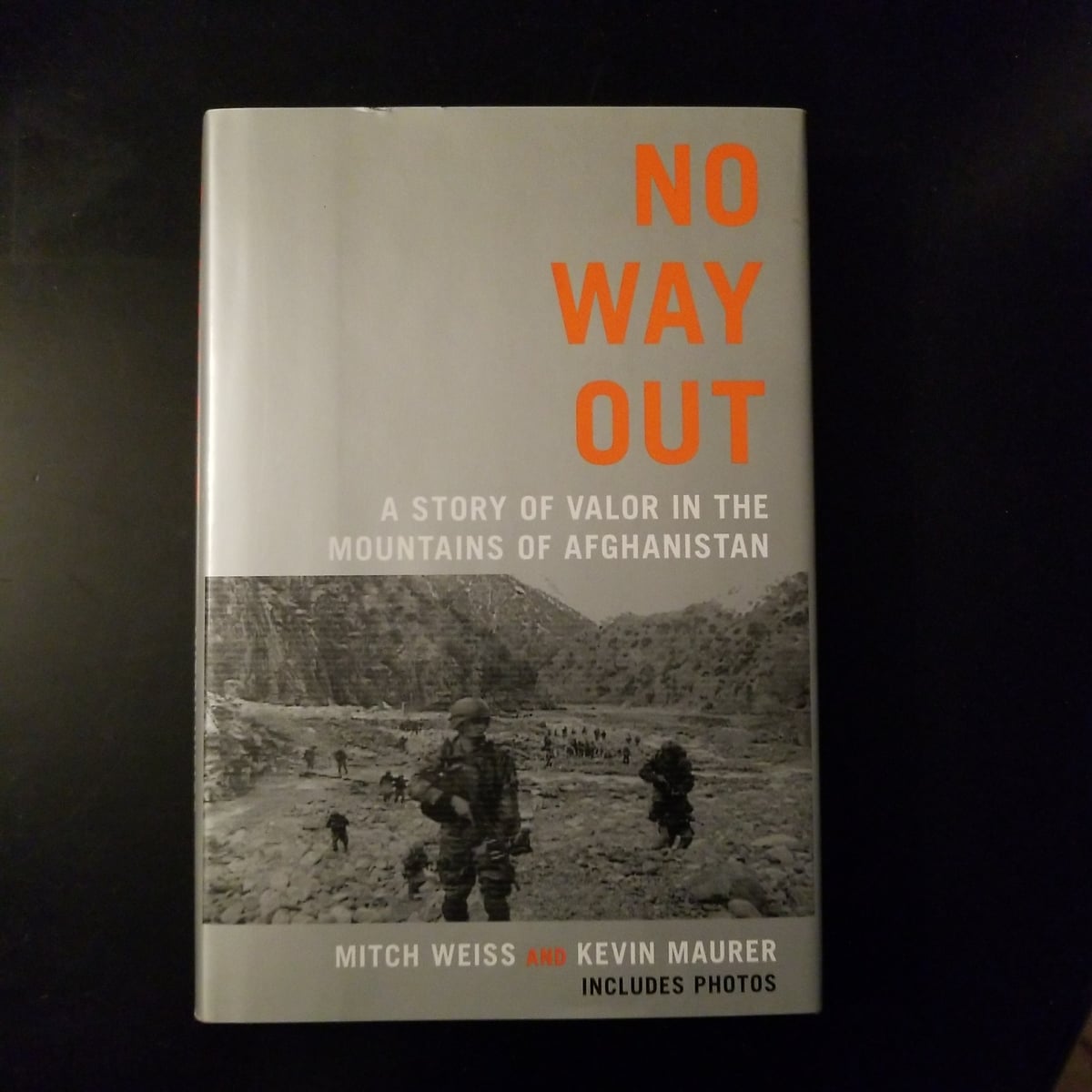 No Way Out by Mitch Weiss and Kevin Maurer, Hardcover | Pangobooks