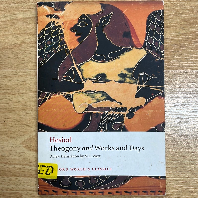 Theogony and Works and Days by Hesiod
