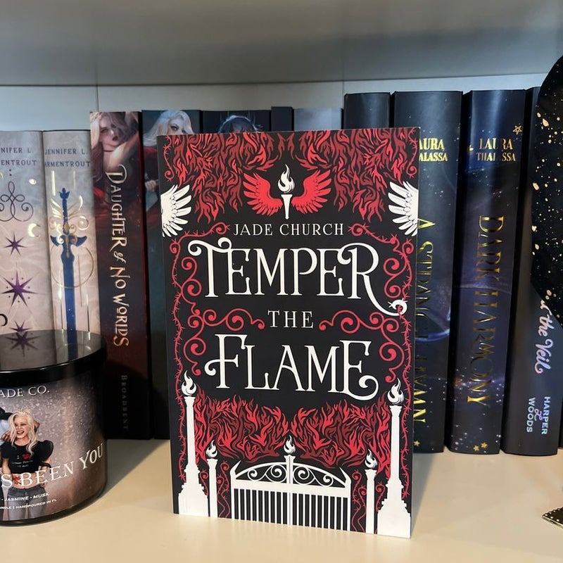 Temper the Flame by Jade Church, Paperback | Pangobooks