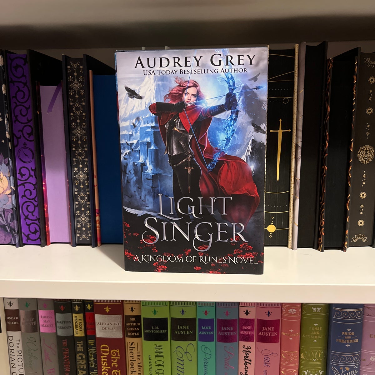 Light Singer by Audrey Grey
