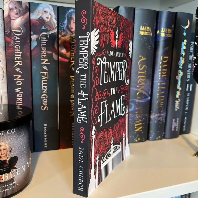 Temper the Flame by Jade Church, Paperback | Pangobooks