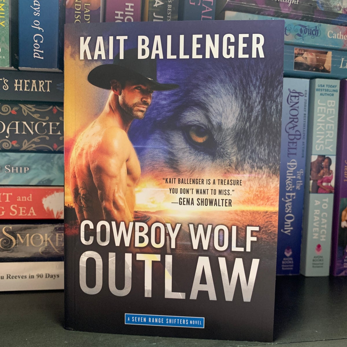 Cowboy Wolf Outlaw
