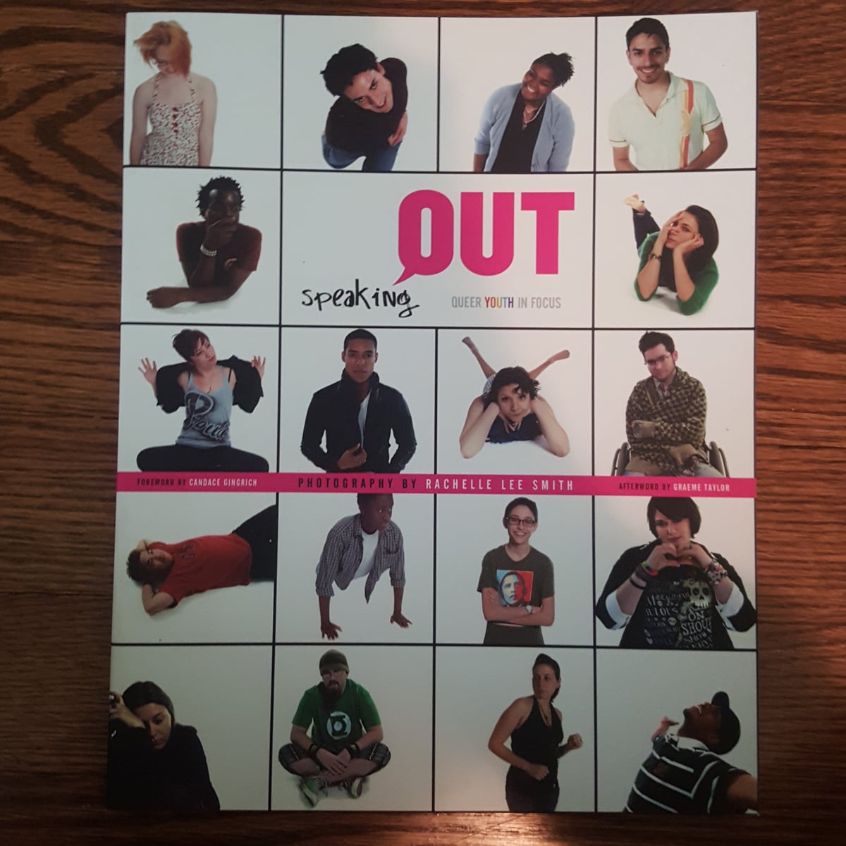 Speaking OUT by Rachelle Lee Smith, Candace Gingrich, Graeme Taylor