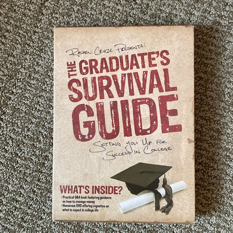 The Graduate's Survival Guide by Rachel Cruze, Christy Wright, Brian ...
