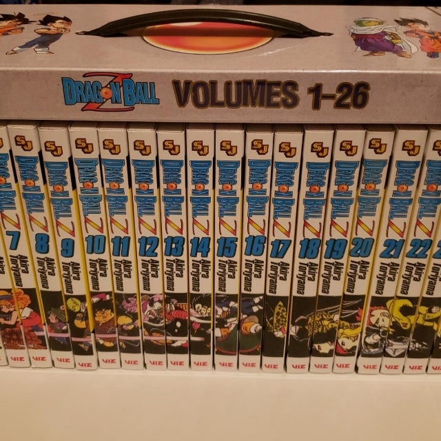 Dragon Ball Z Complete Box Set