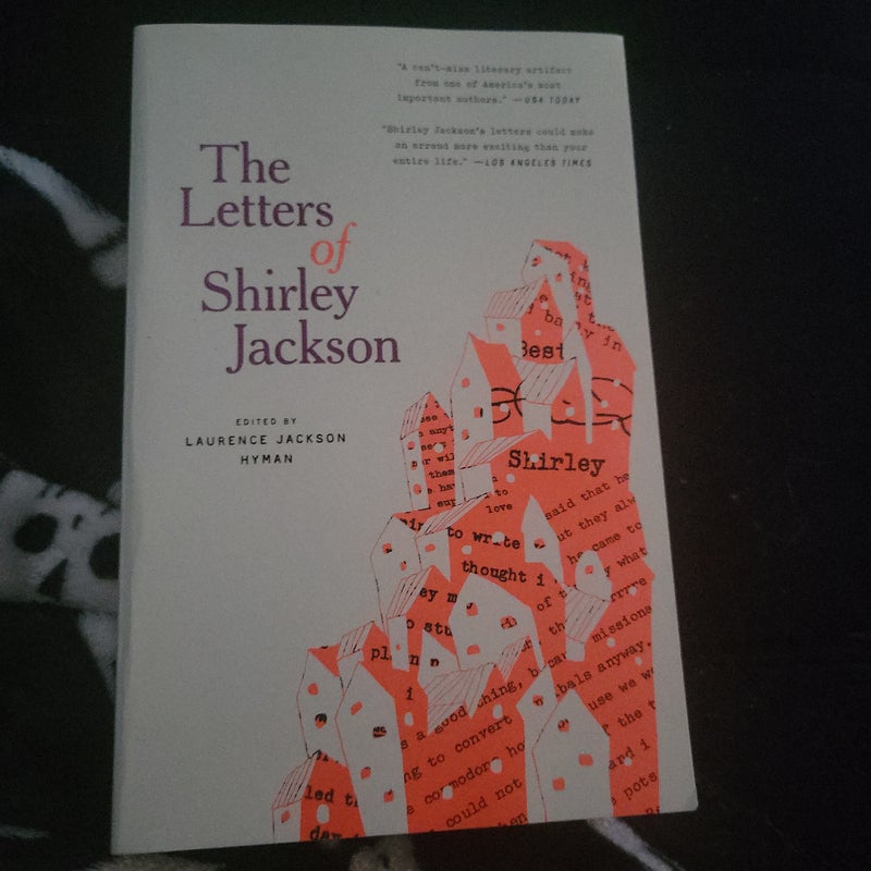 The Letters of Shirley Jackson by Shirley Jackson, Bernice M. Murphy