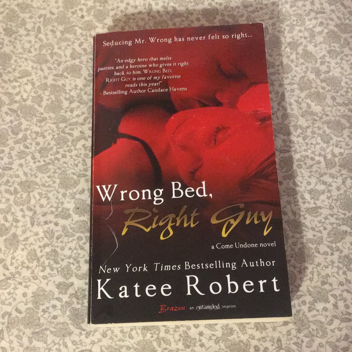 Wrong Bed, Right Guy by Katee Robert