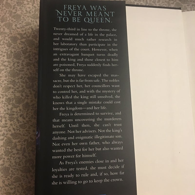 Long May She Reign by Rhiannon Thomas