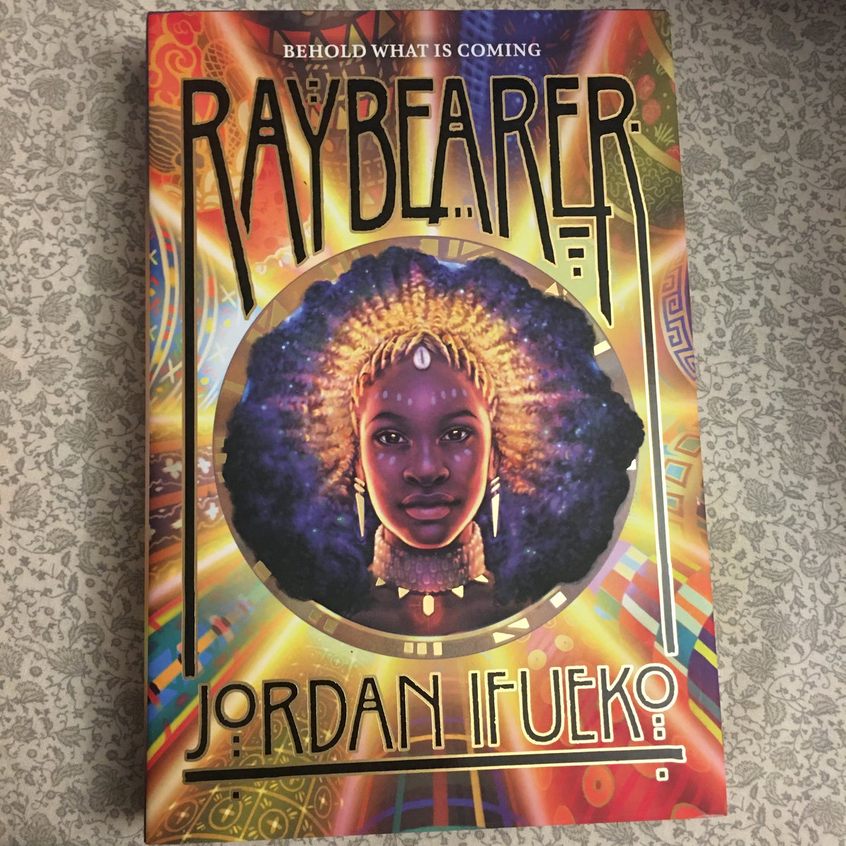 Raybearer by Jordan Ifueko