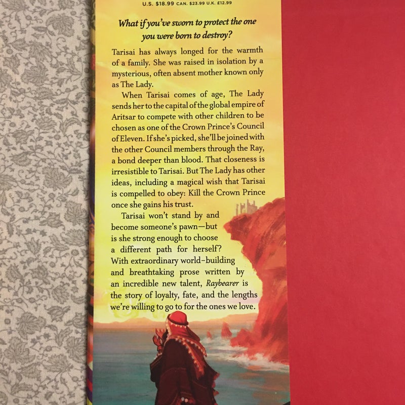 Raybearer by Jordan Ifueko