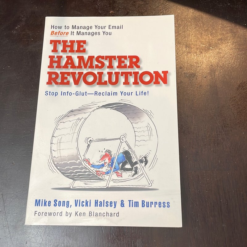 The Hamster Revolution by Mike Song, Paperback | Pangobooks
