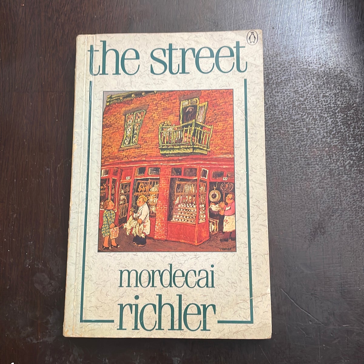 The Street by Philip Ridley, Paperback | Pangobooks