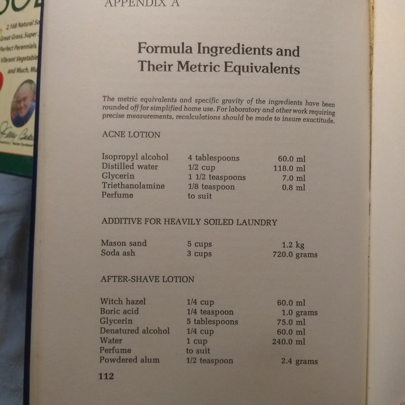 The Formula Book by Norman Stark, Hardcover | Pangobooks