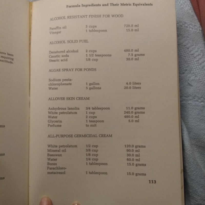 The Formula Book by Norman Stark, Hardcover | Pangobooks