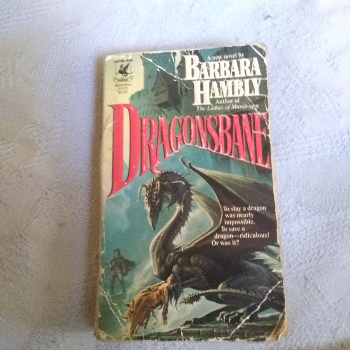 Dragonsbane by Barbara Hambly