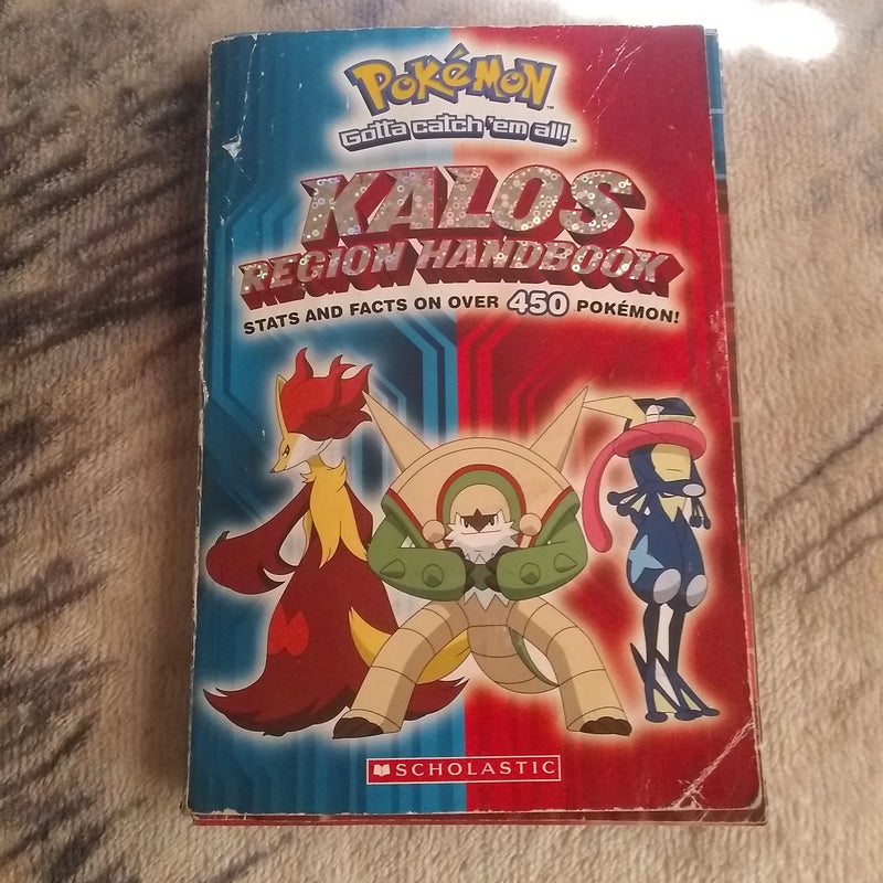 Pokemon: Kalos Region Handbook by Scholastic, Paperback | Pango Books