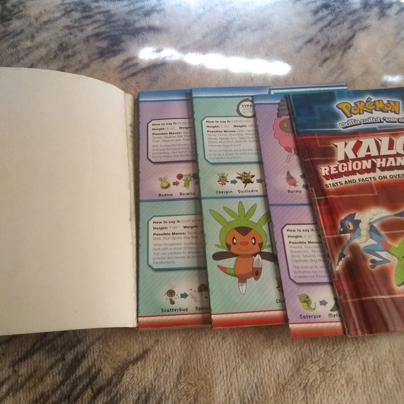 Pokemon: Kalos Region Handbook by Scholastic, Paperback | Pango Books