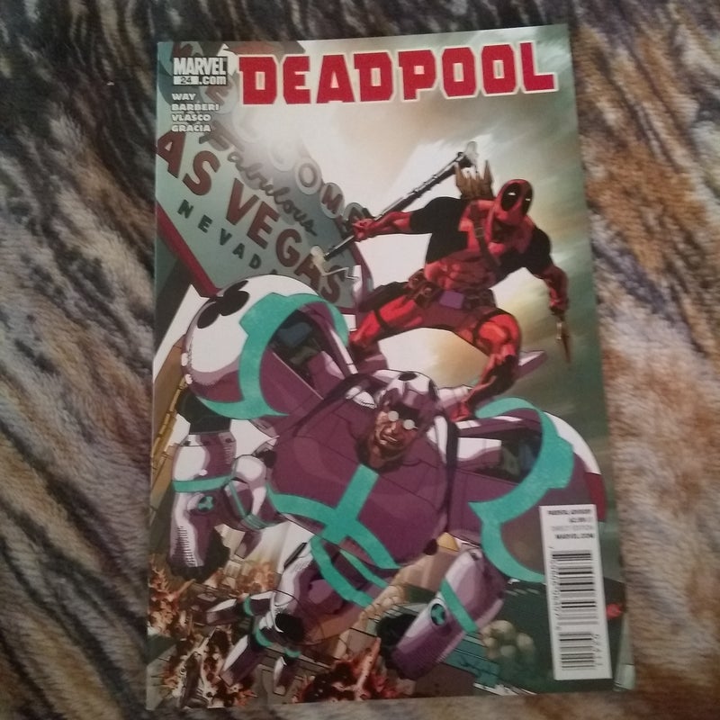 Deadpool by Daniel Way , Paperback | Pangobooks