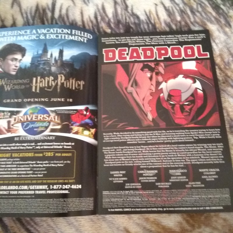 Deadpool by Daniel Way , Paperback | Pangobooks