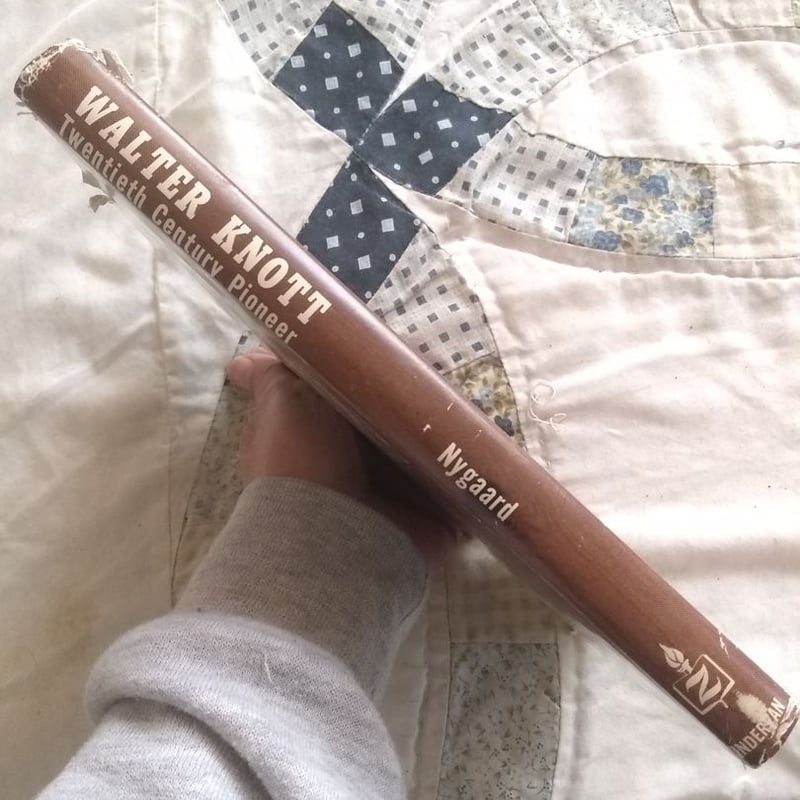 Walter Knott Twentieth Century Pioneer by Norman Nygaard, Hardcover ...