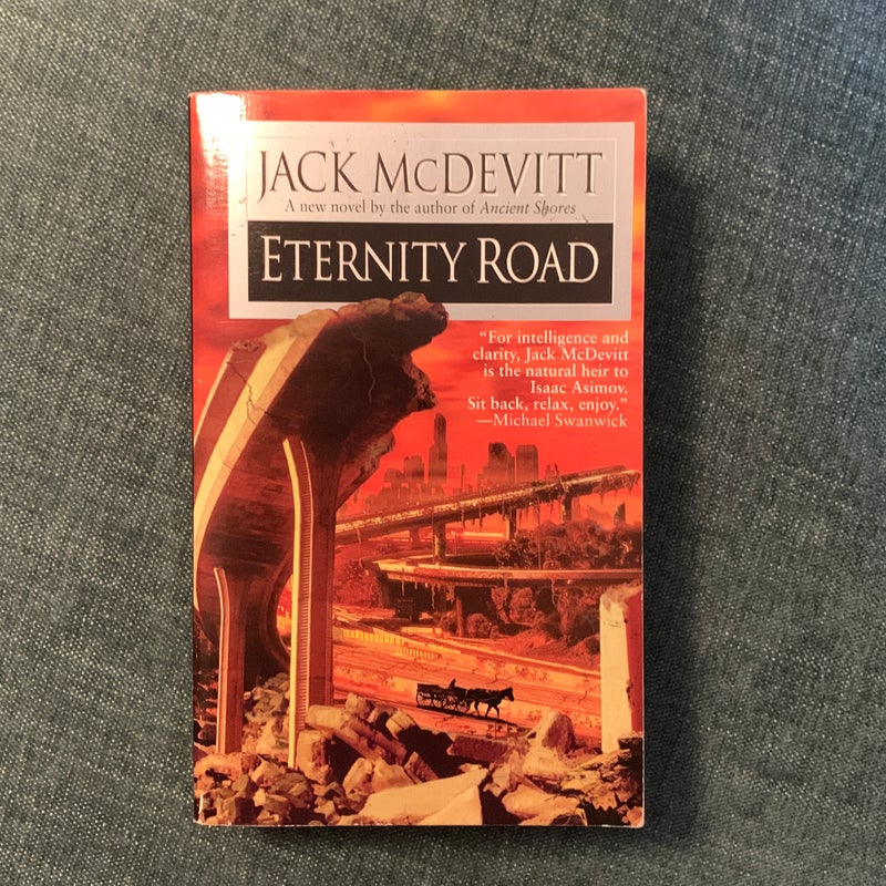 Eternity Road by Jack McDevitt, Paperback | Pangobooks