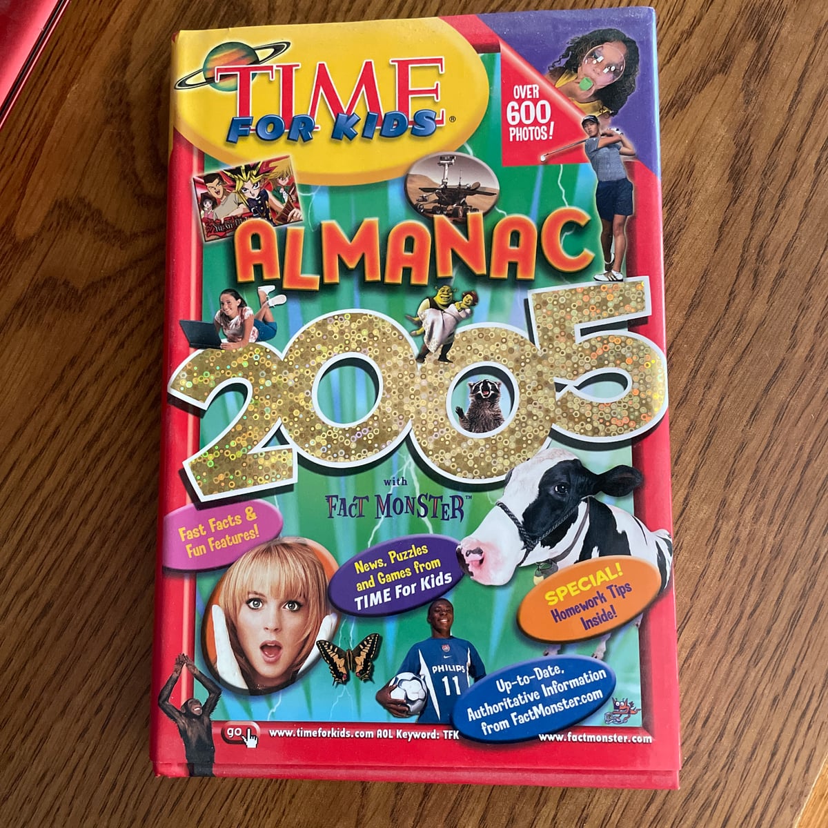 Almanac 2005 by Time for Kids Editors