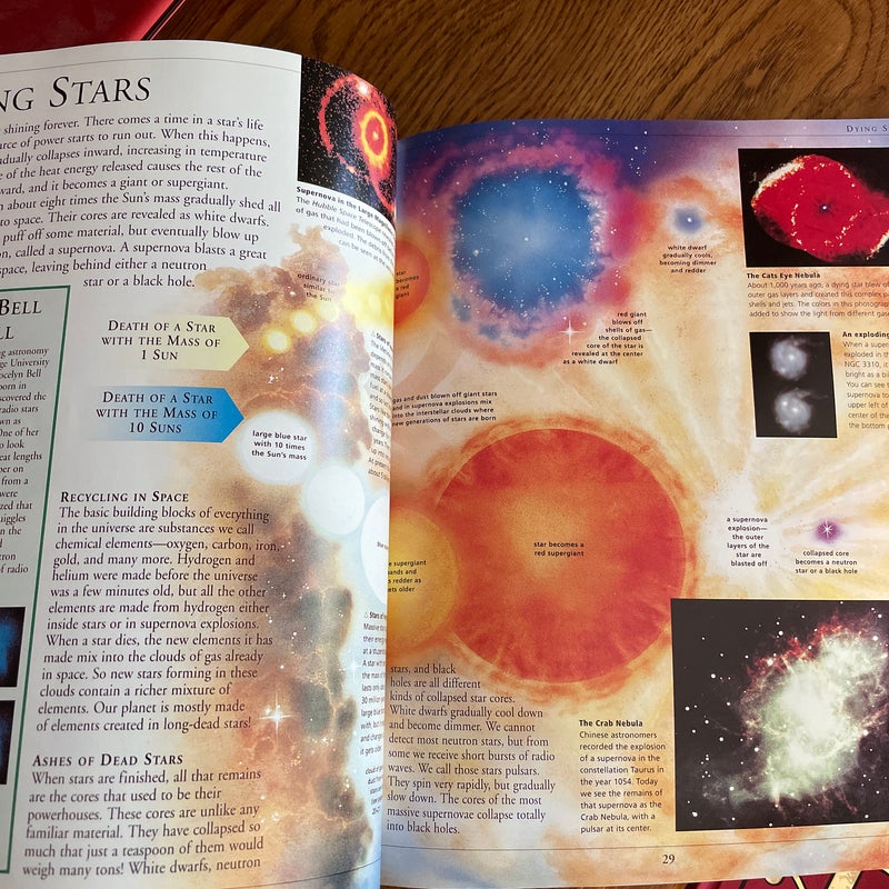 Scholastic Encyclopedia of Space by Jacqueline Mitton and Simon Mitton ...